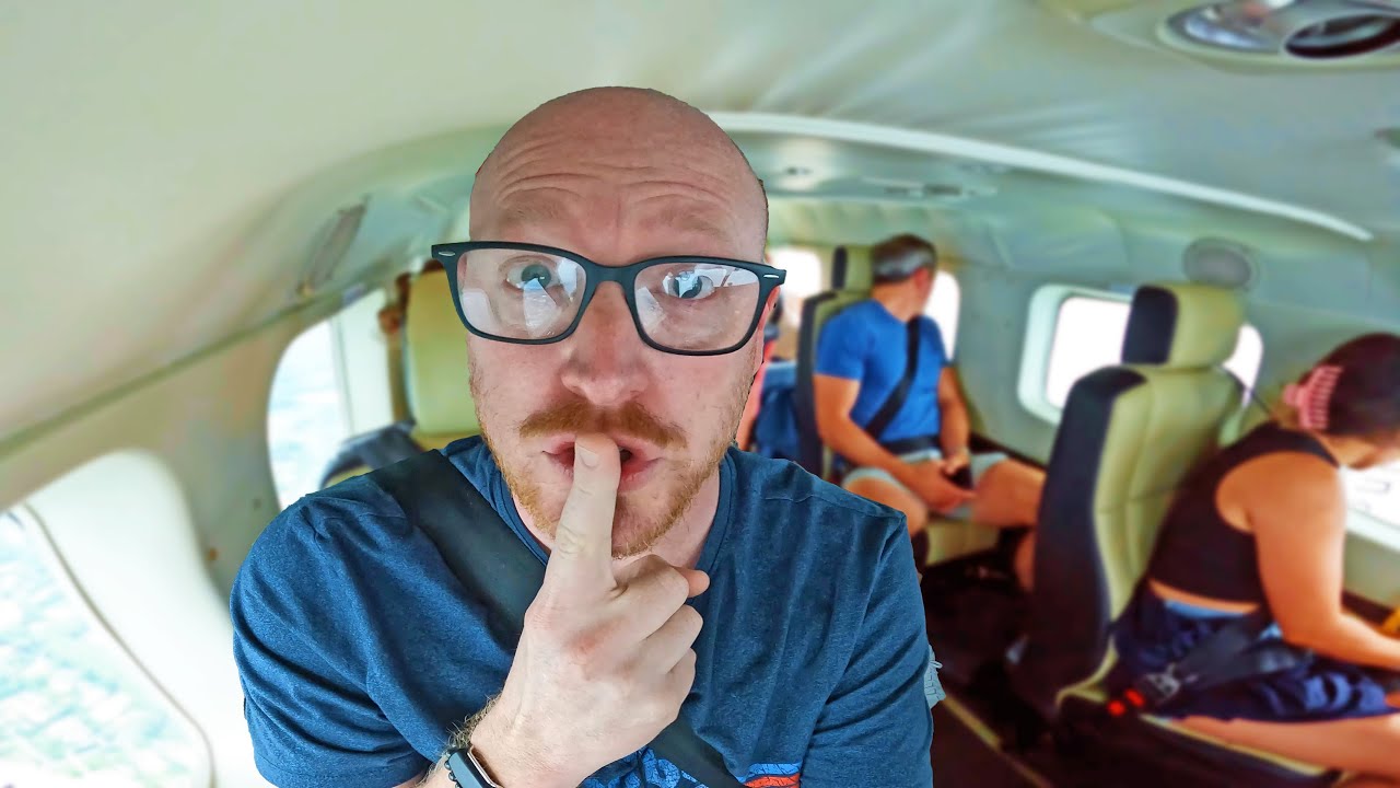 Inside New York City’s secret airline!
