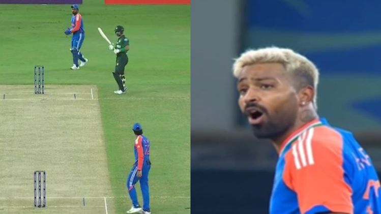 Watch: Hardik Pandya openly shouts and swears at Sanju Samson for ...