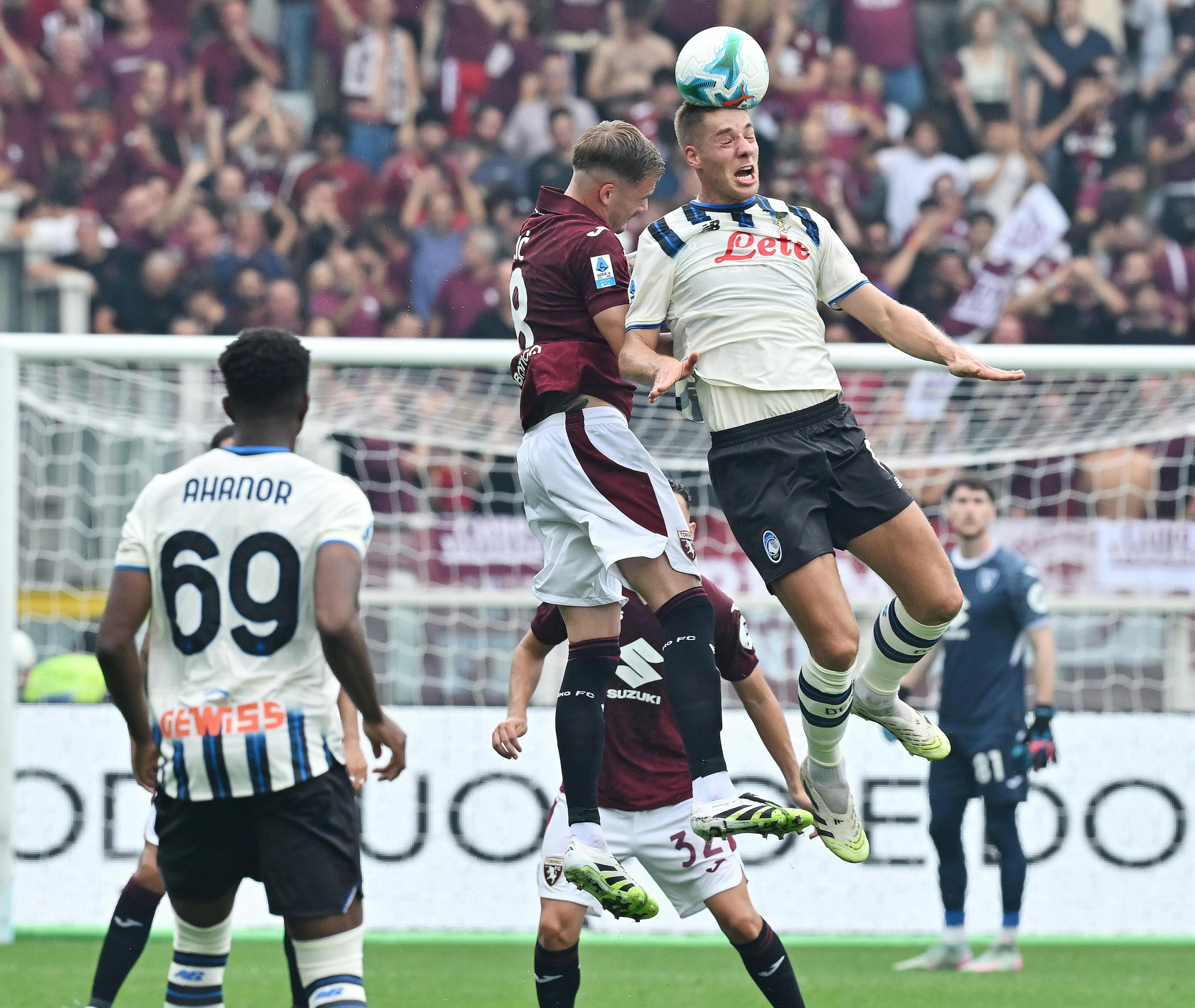 L’Atalanta infila la seconda vittoria di fila sbaragliando il Torino 3 ...