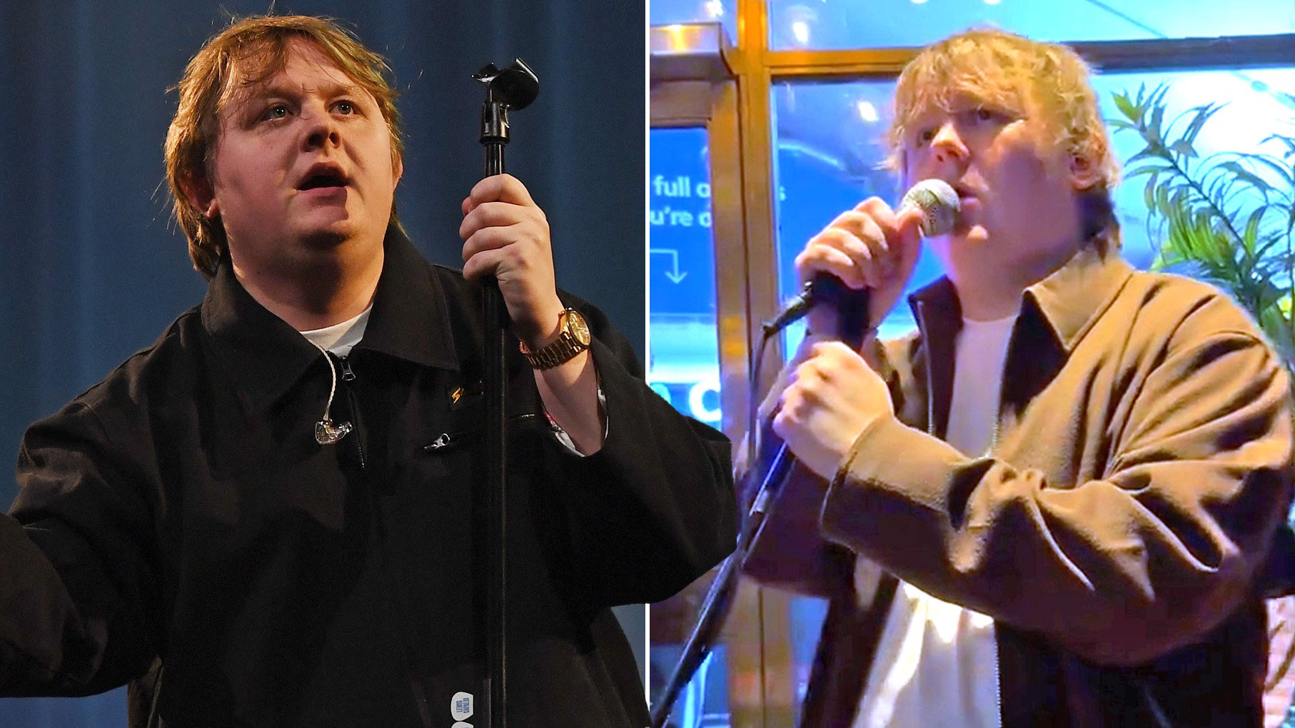 Lewis Capaldi stuns fans with surprise All Bar One gig