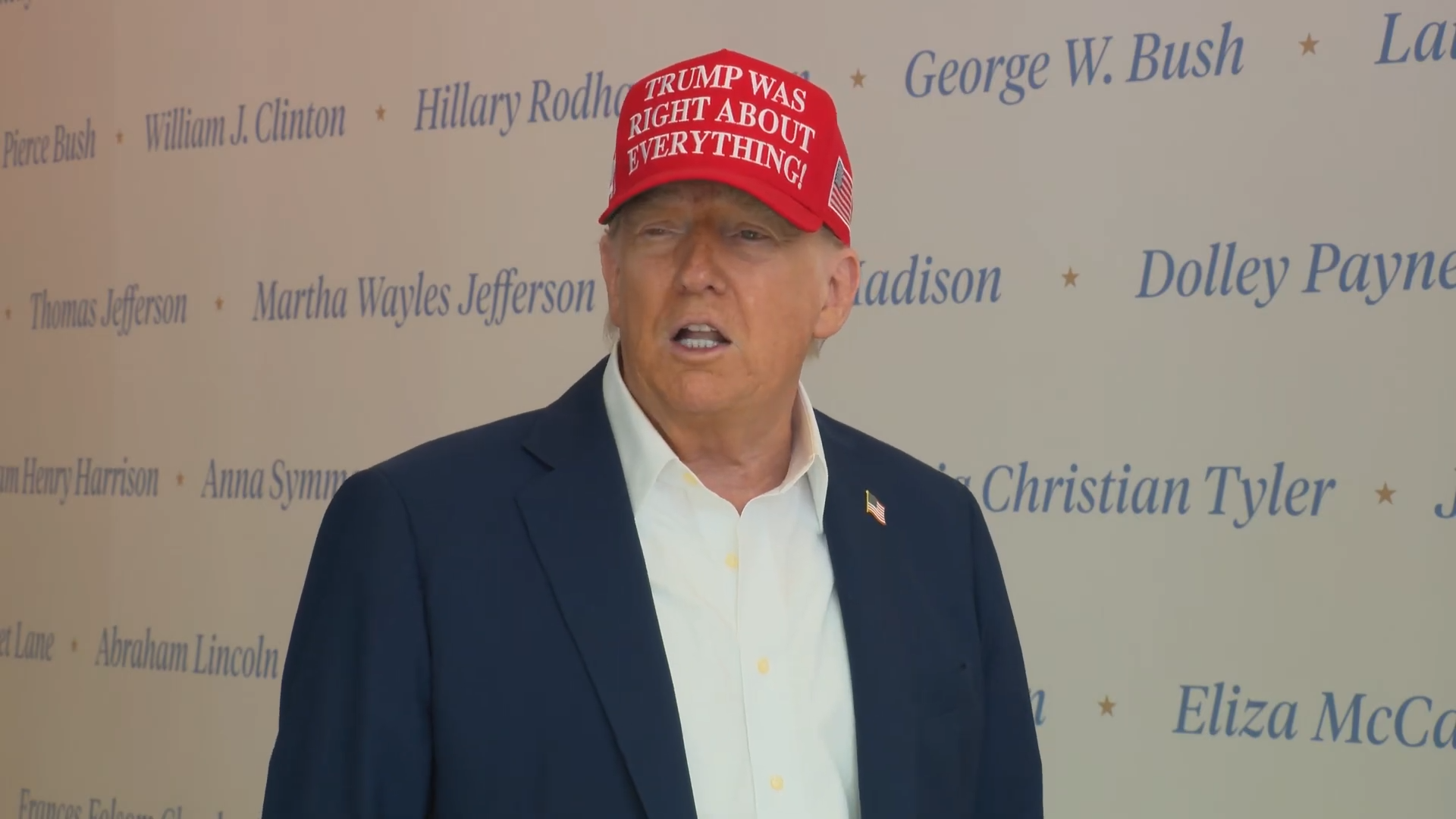 'They're 90% In Favor Of What I'm Doing': Trump Conjures Up Random Poll Numbers To Cover Up His ...