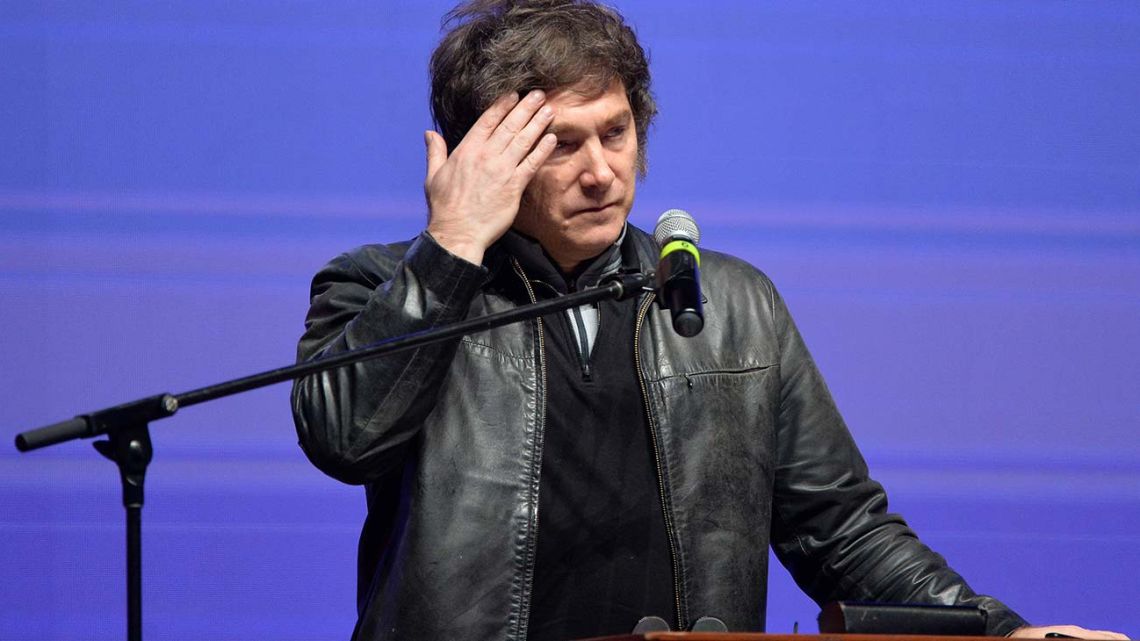 Encuesta: la imagen positiva de Milei tocó un nuevo piso y crece la ...