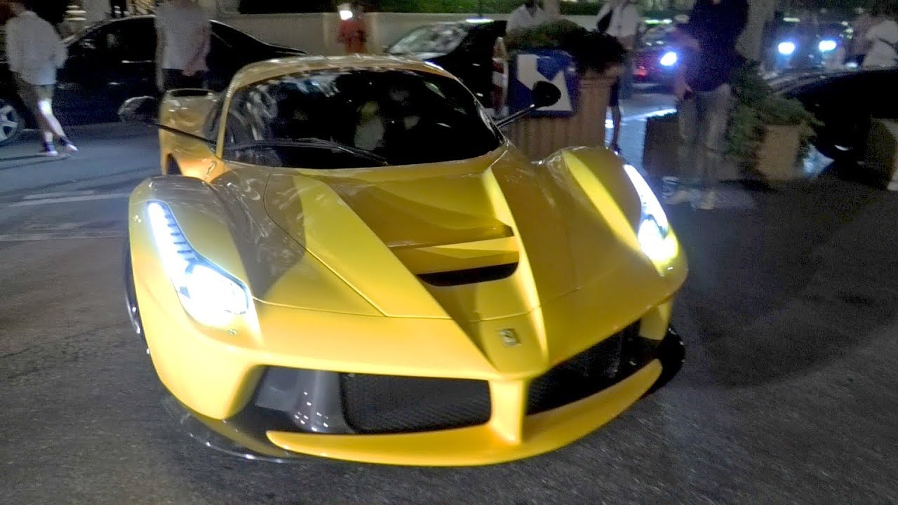 Saudi Prince $2.5Million LaFerrari in Monaco