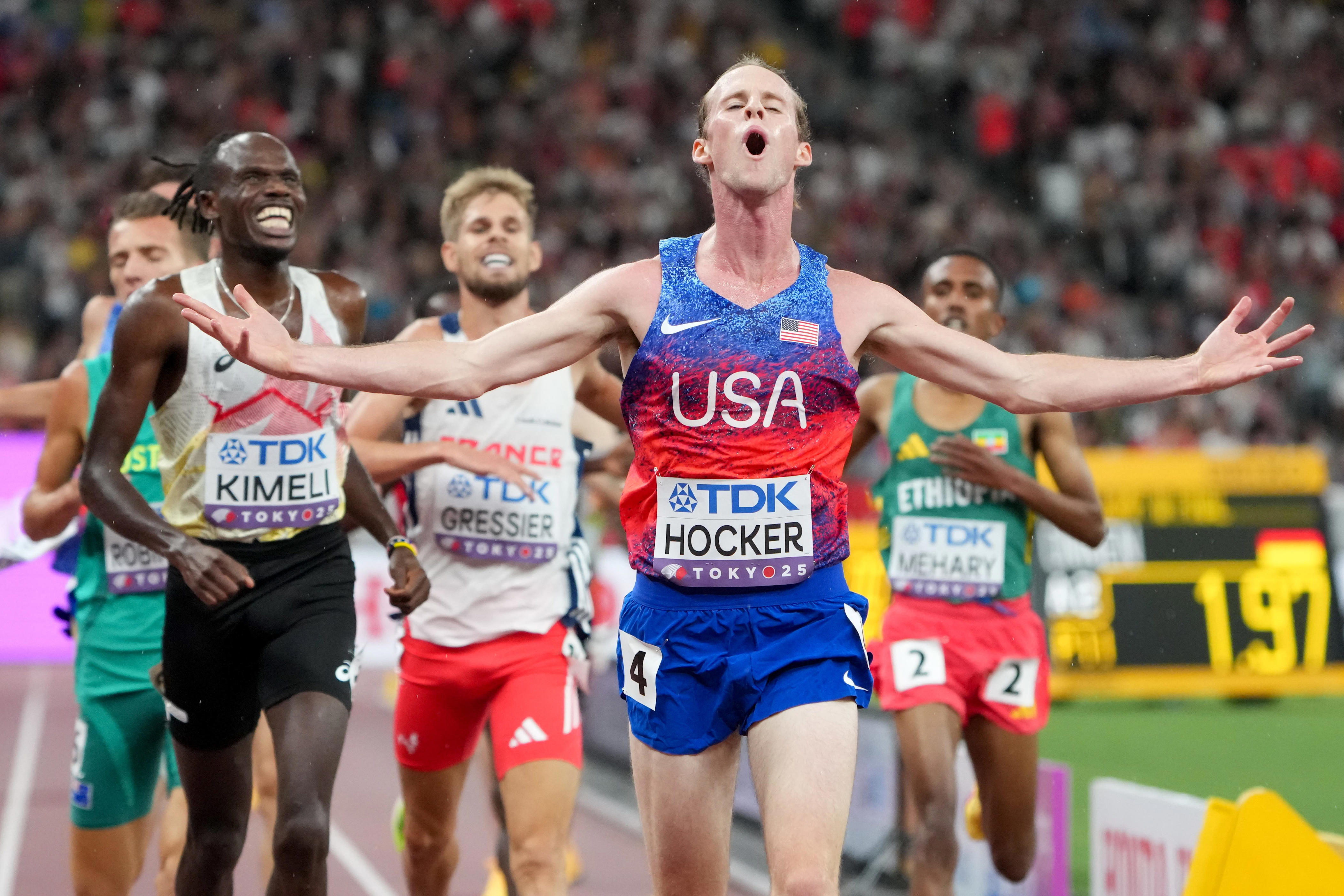 Cole Hocker will headline Prefontaine Classic's Bowerman Mile