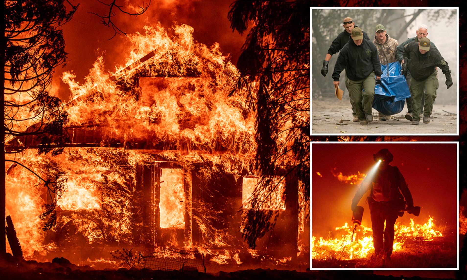 'Fire chaser' shares harrowing frontline wildfire photos and reveals ...