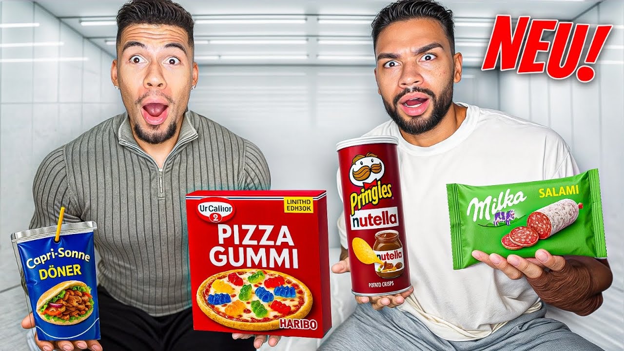 Wir testen alle neuen Supermarkt Produkte! (Sehr lecker)