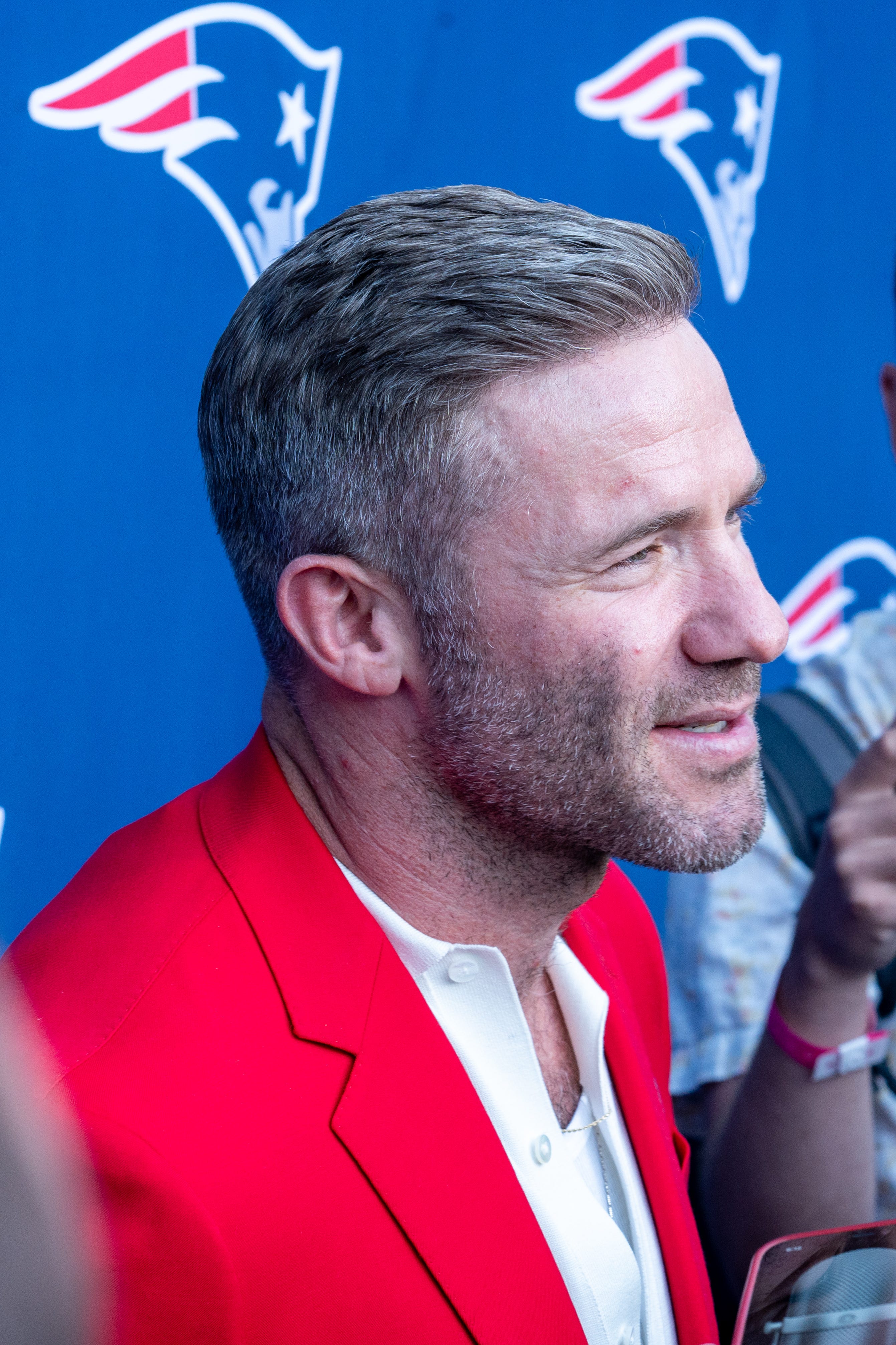 Bill Parcells and Julian Edelman's Patriots' Hall of Fame ceremony ...