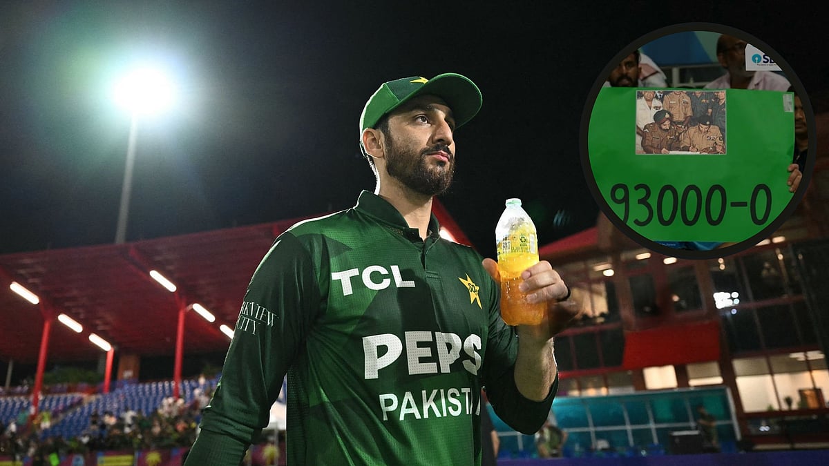 IND vs PAK, Asia Cup 2025, Super 4: Indian Fan Takes Historic Dig At ...