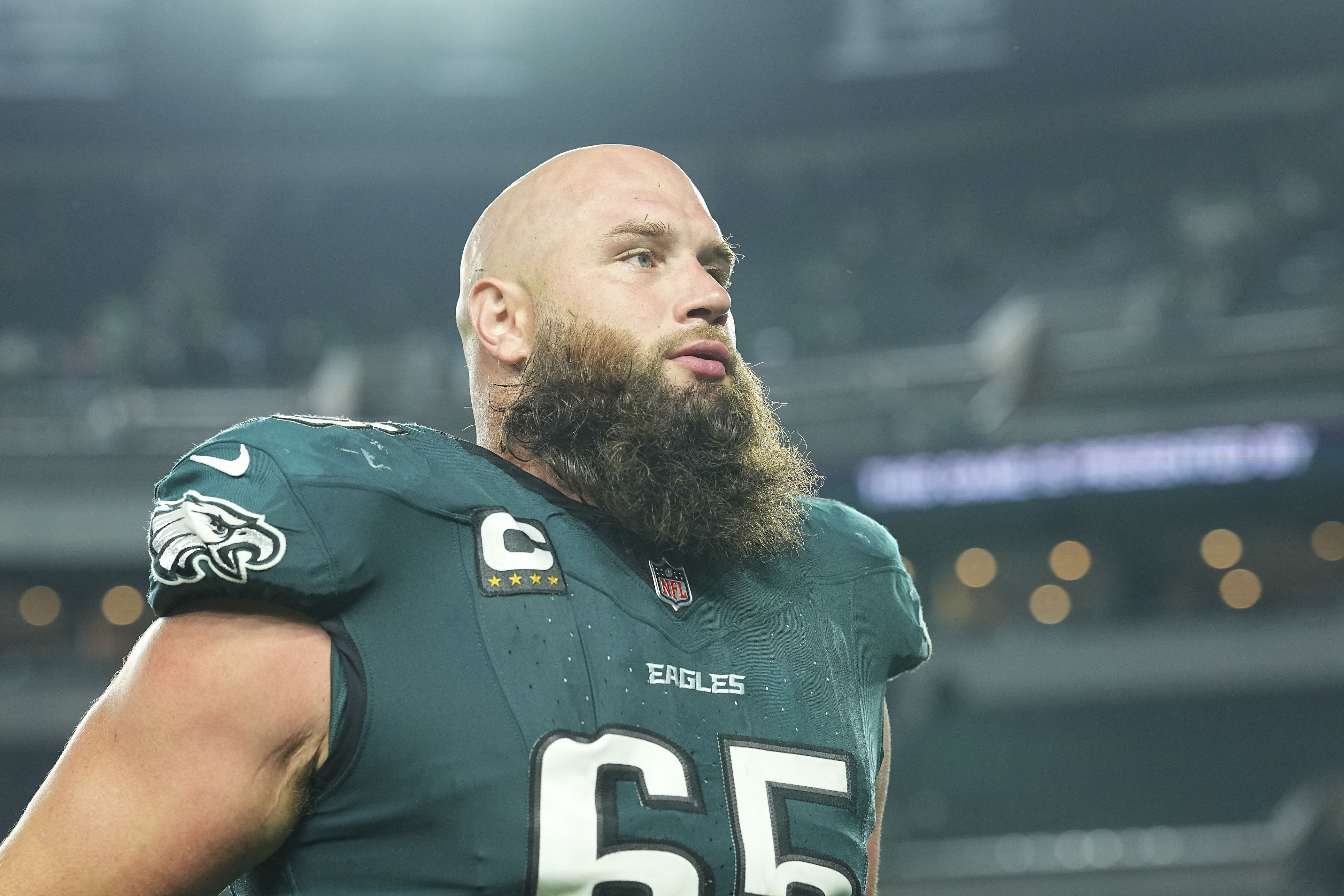 Lane Johnson injury: Eagles right tackle has neck stinger