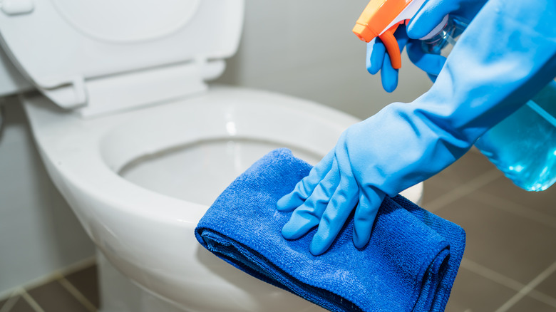 How To Clean Your Bathroom In 30 Minutes Or Less, According To An Expert