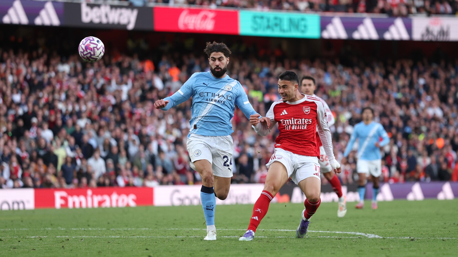 Arsenal 1-1 Manchester City: Gunners break through for late point