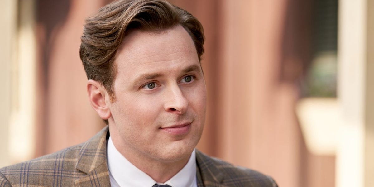 'When Calls the Heart' Fans Say They're "So Excited" for Ben Rosenbaum ...