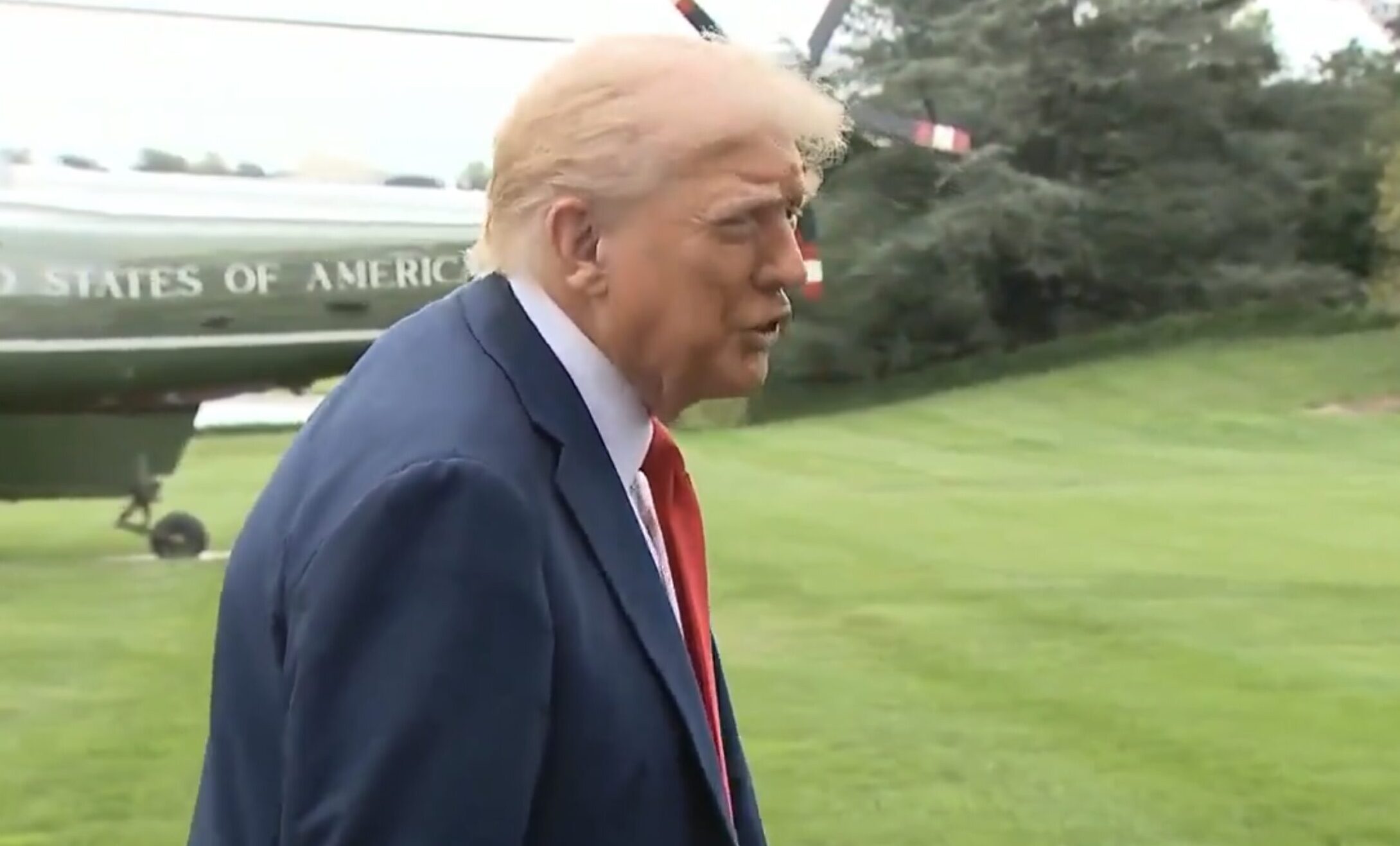 Trump Comes Out Against Pentagon’s Reported New Restrictions on Journalists