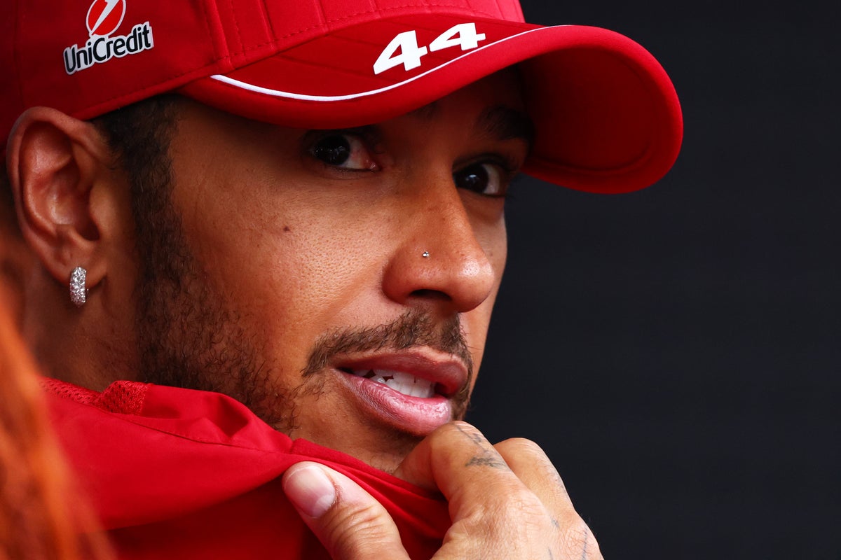 Lewis Hamilton downbeat after another tough race for Ferrari: ‘We were ...