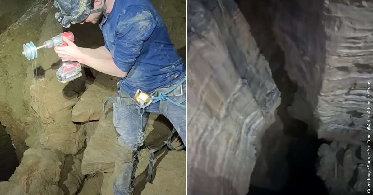 Explorers Dropped a GoPro Into America’s Deepest Pit — And What They Captured Is Pure Horror