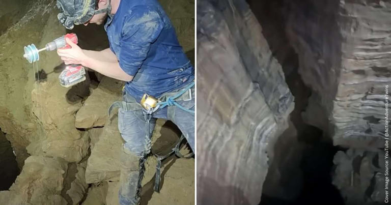 Explorers Dropped a GoPro Into America’s Deepest Pit — And What They ...