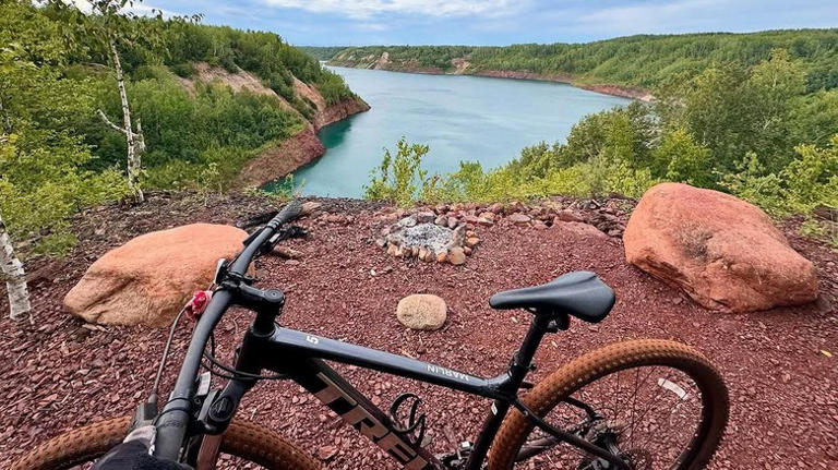 Minnesota's Underrated Iron Range Town Offers Mountain Bike Trails, A ...