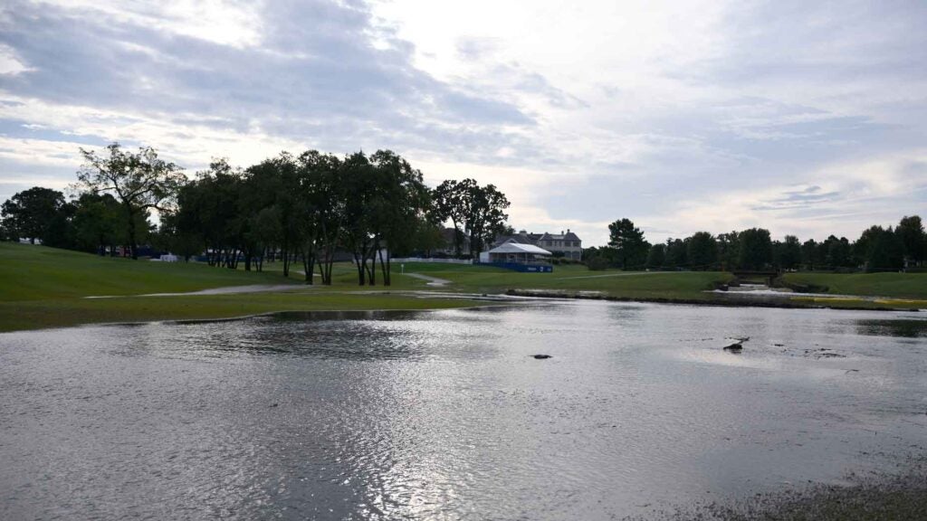 'Unplayable': LPGA cancels event after rains swamps host course