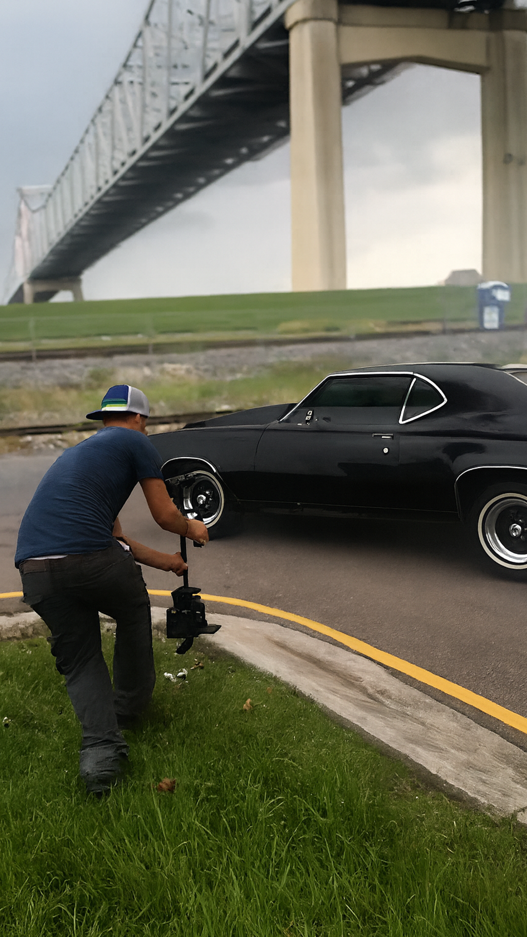 Getting the shot in New Orleans short film