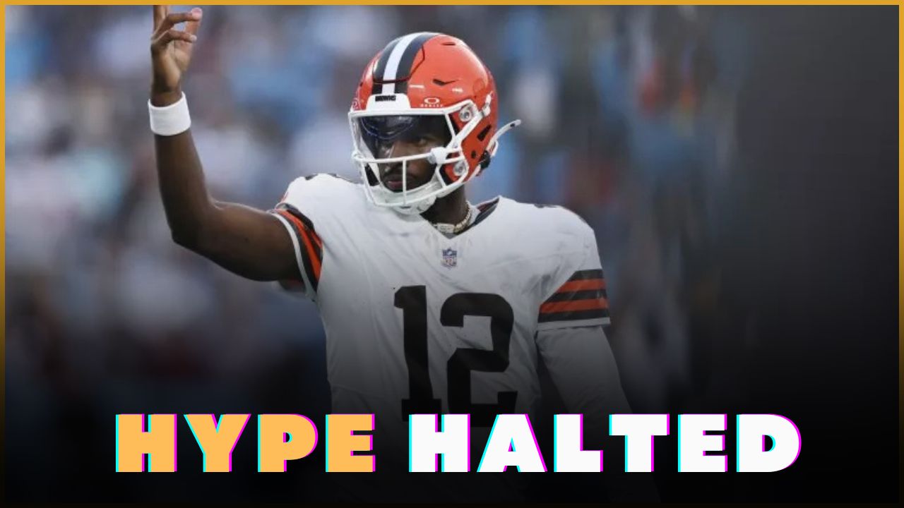 Shedeur Sanders’ NFL Journey Hits a Speed Bump