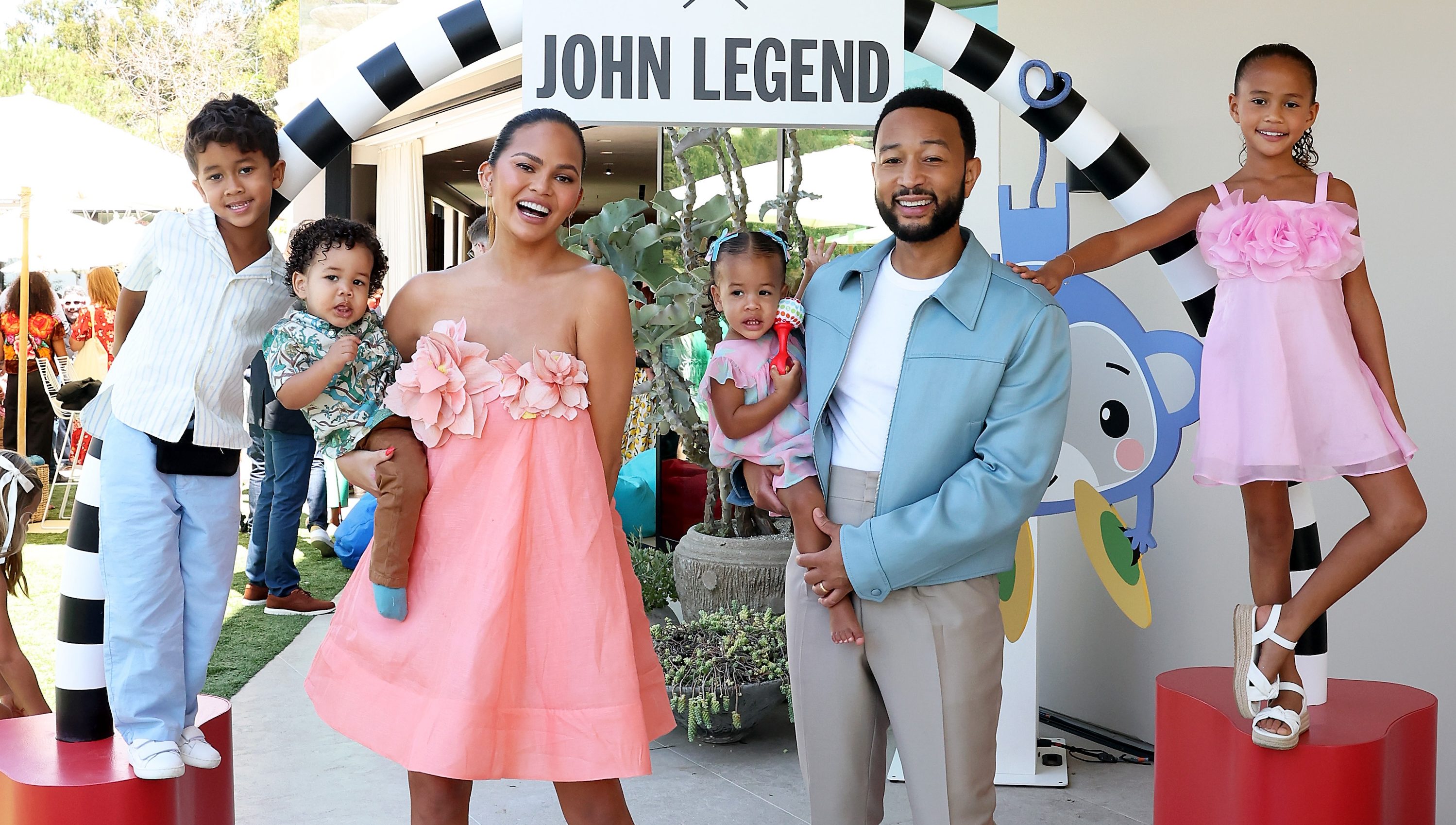 Chrissy Teigen & John Legend’s Family: Pictures of the Couple With Their Kids