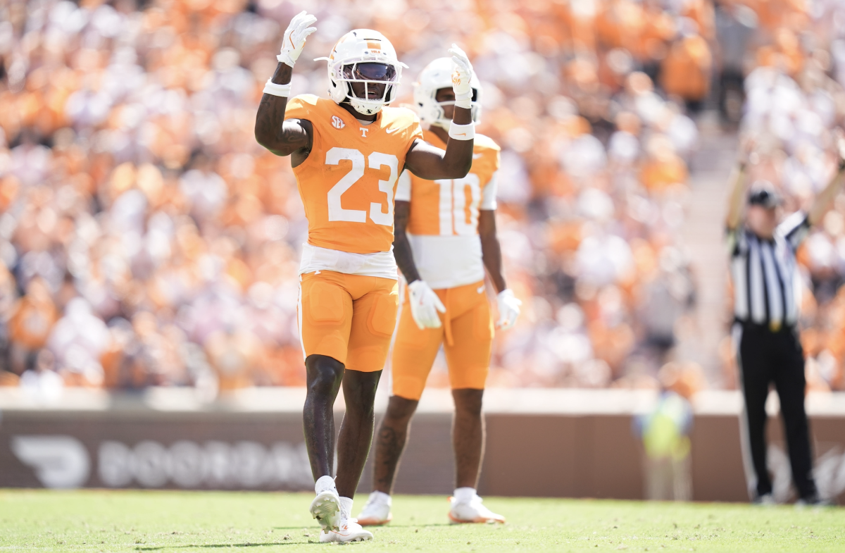 Vols DB Boo Carter had a tough moment during win against UAB, but he ...