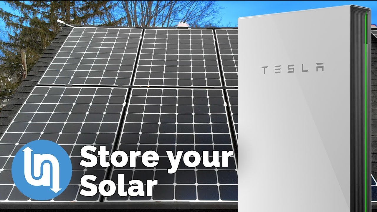 Solar batteries: Tesla Powerwall and more