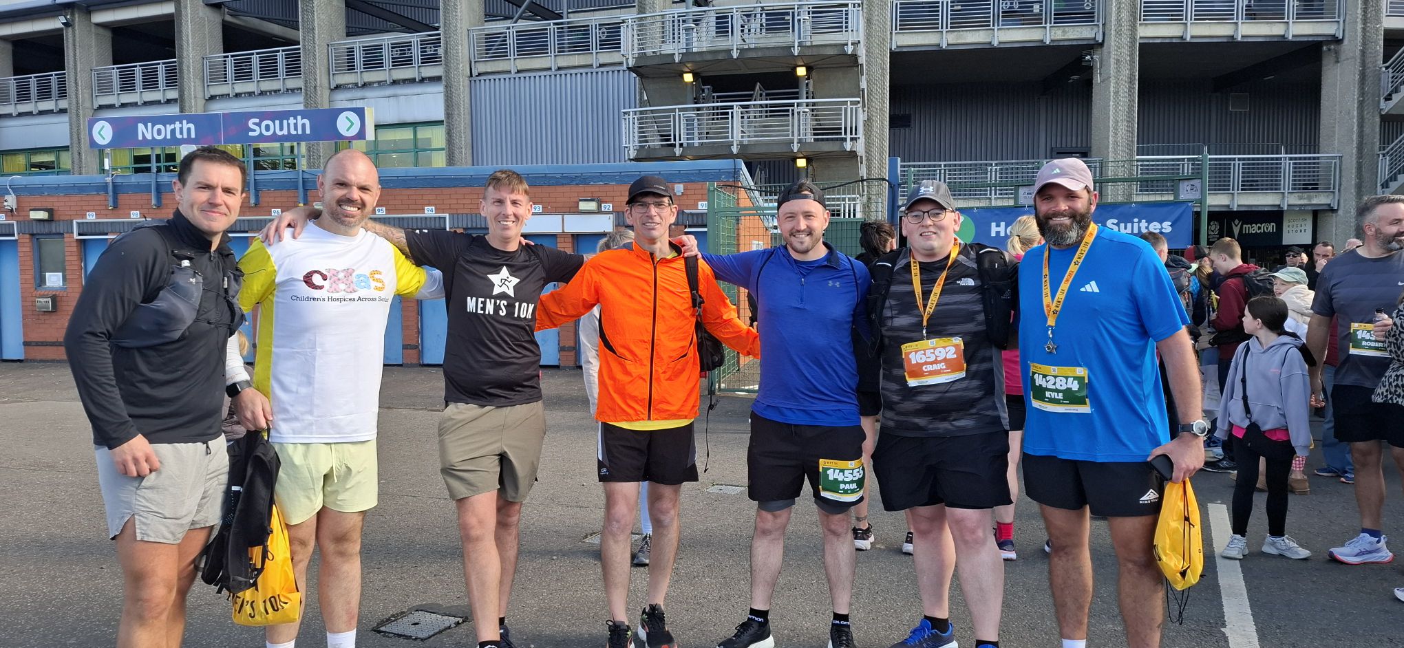 10 great photos of the Edinburgh Men's and Women's 10k 2025 runs taken ...