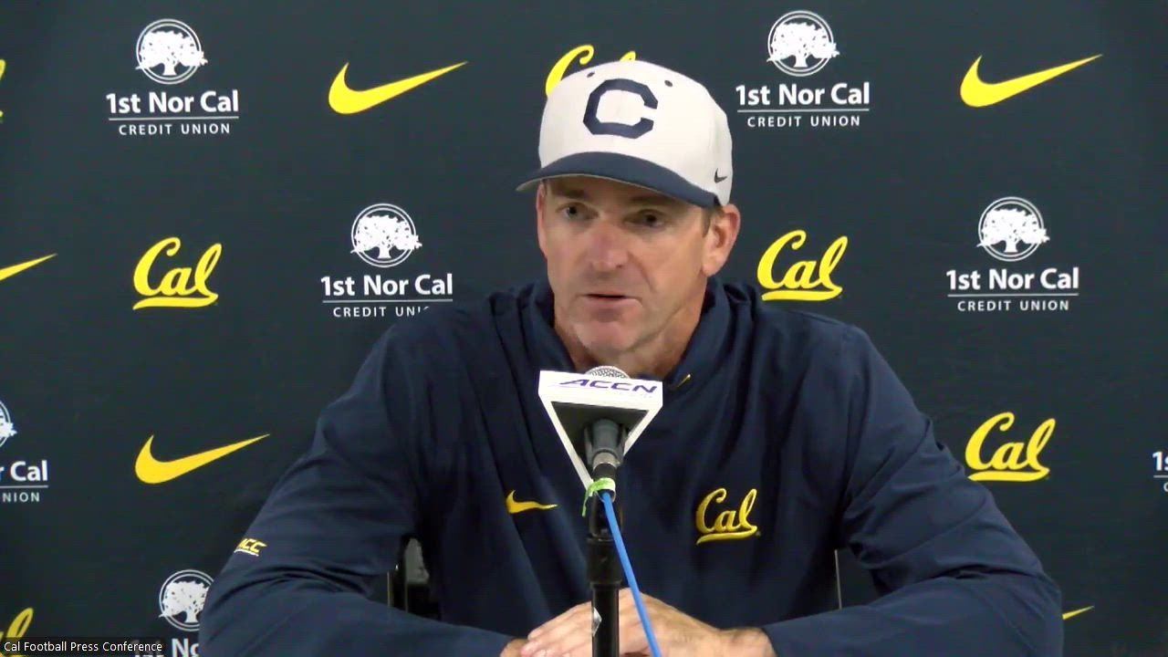 Justin Wilcox on Cal's Performance