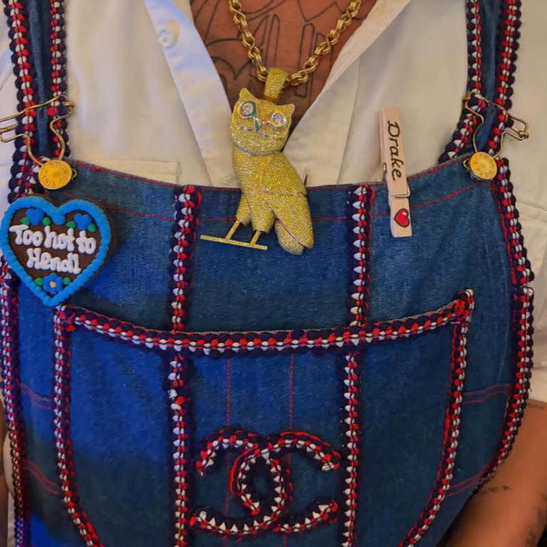Drake's Over-The-Top Oktoberfest Outfit Is Truly 'Too Hot to Hendl'