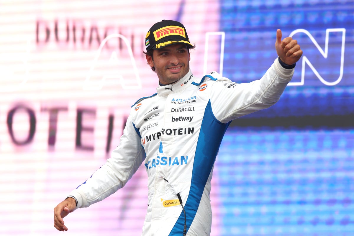 F1 news LIVE: Sainz reacts after claiming podium before Hamilton this ...