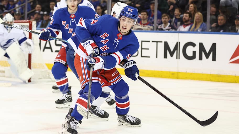 Rangers Announce Slimmed Down Roster for Devils Preseason Game