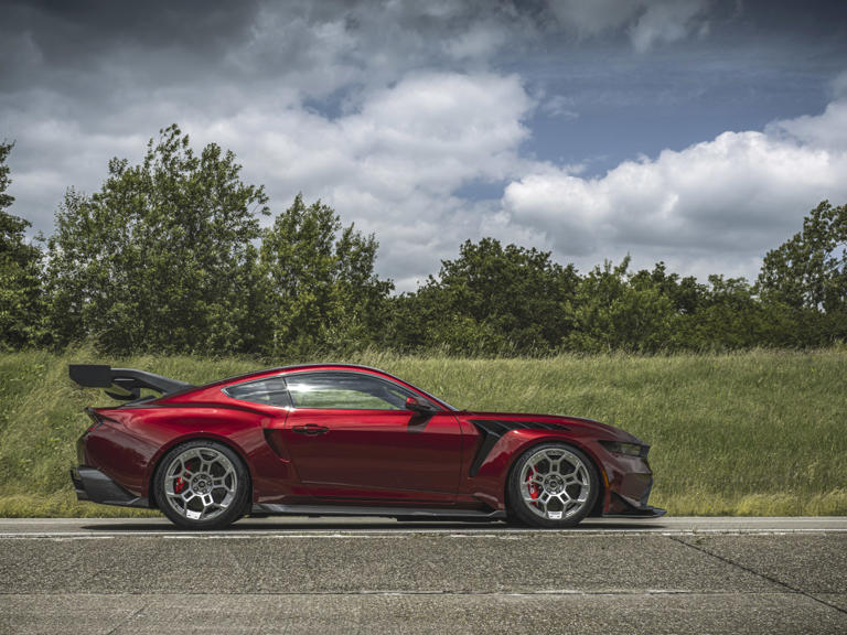 How a Tiny 3D-Printed Part Made the Mustang GTD Faster Than Every Ferrari