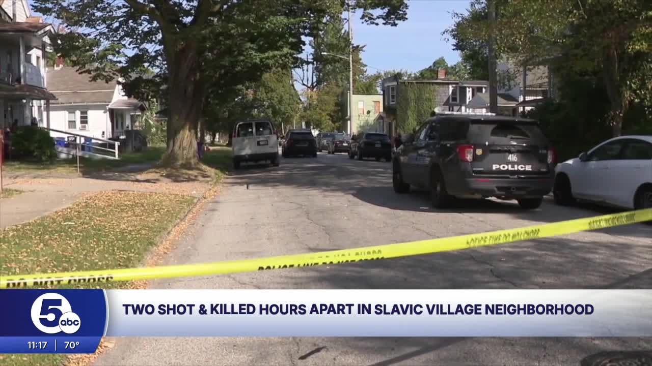 Cleveland Division of Police investigating homicides in Slavic Village