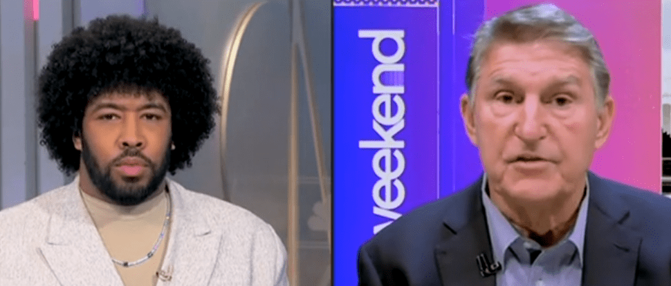 Joe Manchin Tells MSNBC He Backs Trump On These Key Decisions So Far