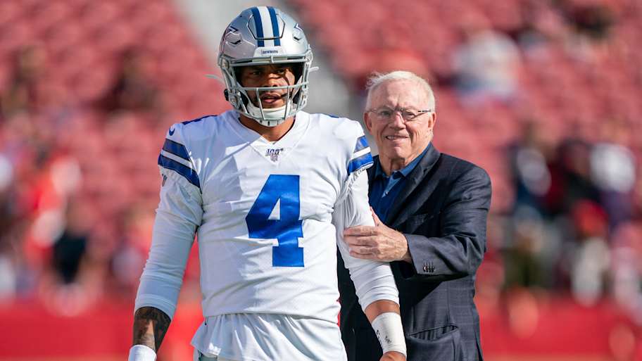 Dak Prescott admits working for Jerry Jones comes with 'soap opera ...