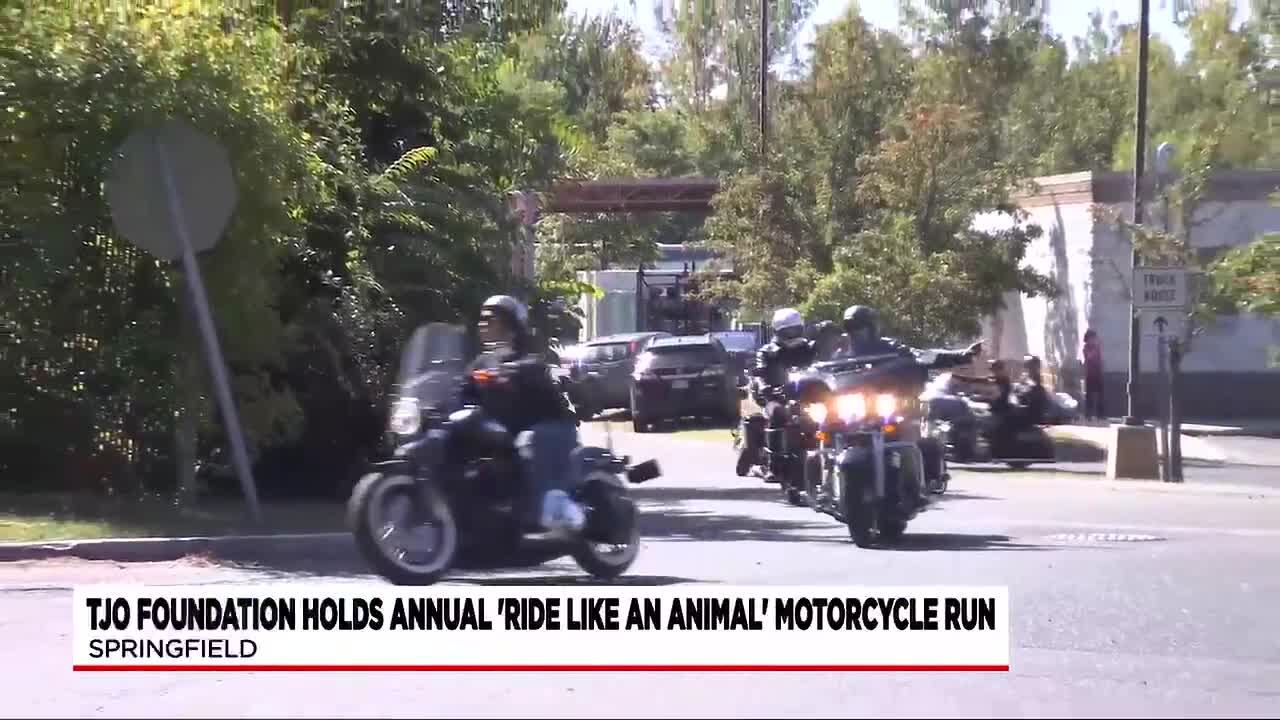 TJO hosts annual Ride Like an Animal Motorcycle Run