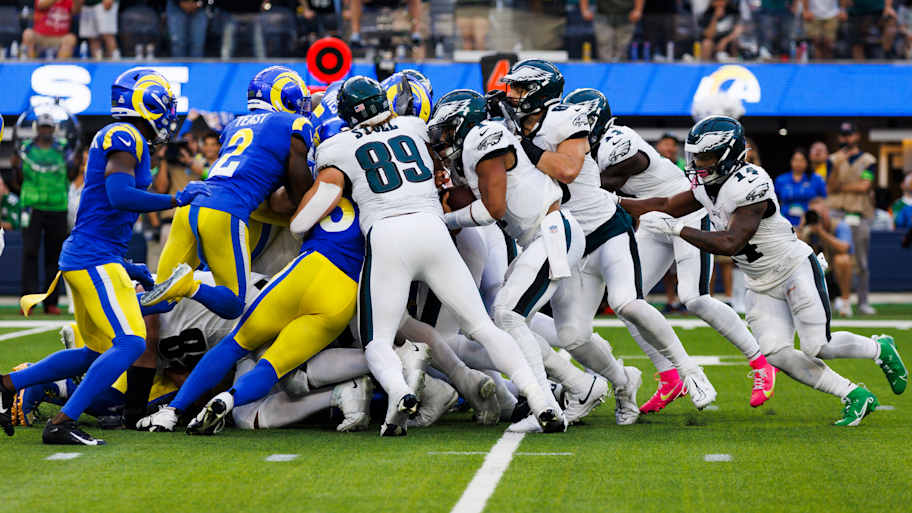 NFL refs immediately failed to keep Eagles' Tush Push from being illegal