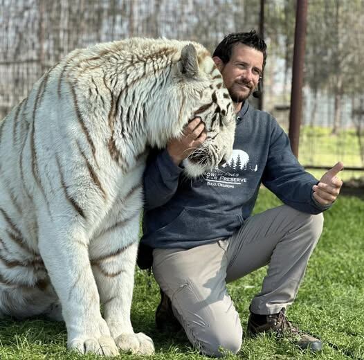 Man killed by tiger at Choctaw County tiger preserve