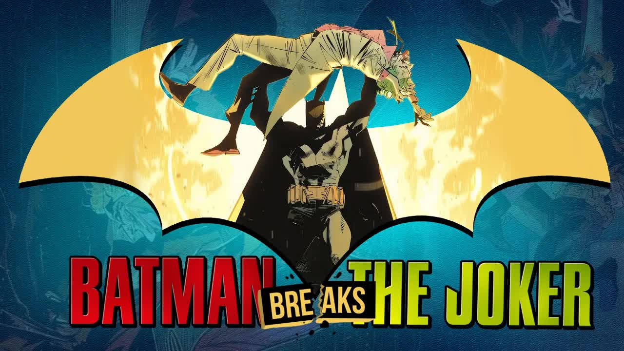 Batman Breaks the Joker