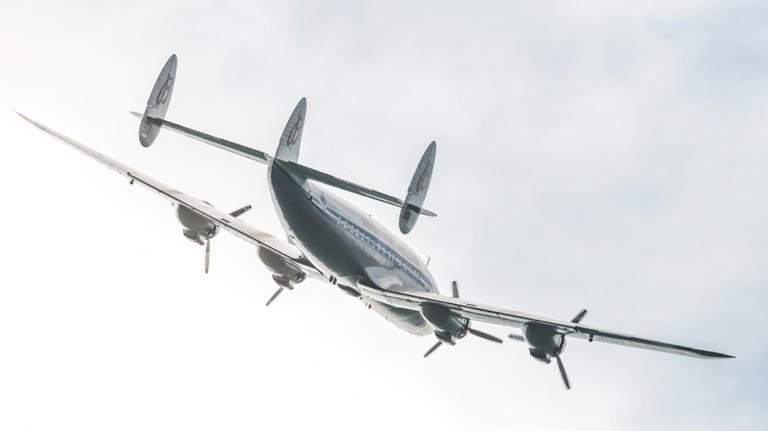 How The Lockheed Constellation Made A Unique Mark On Aviation History