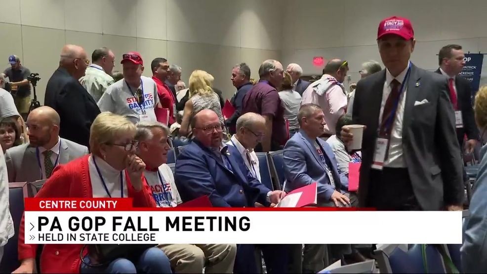 Pennsylvania Republicans hold 2025 fall meeting, endorse governor candidate