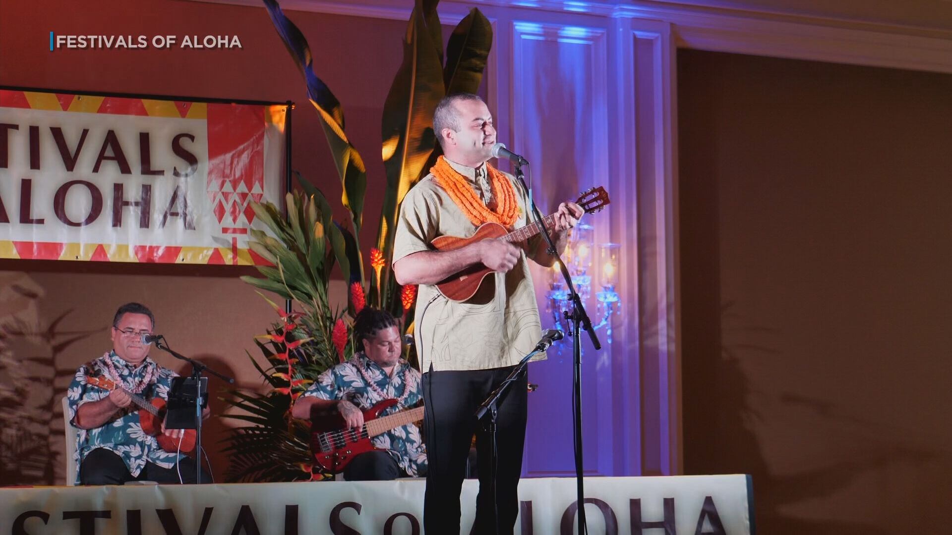 Hawaiian falsetto winner crowned on Maui