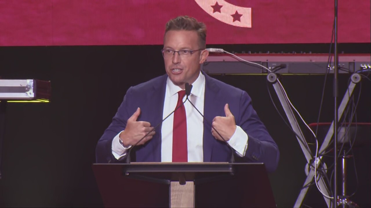 Charlie Kirk funeral: Benny Johnson speaks