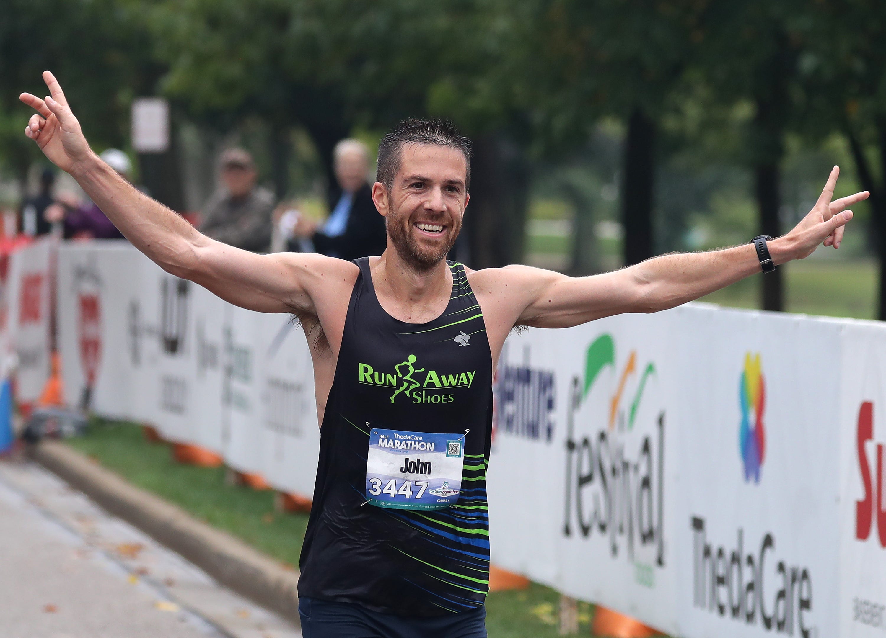 John Thill of Oshkosh, Relena Ribbons of Appleton win Community First ...