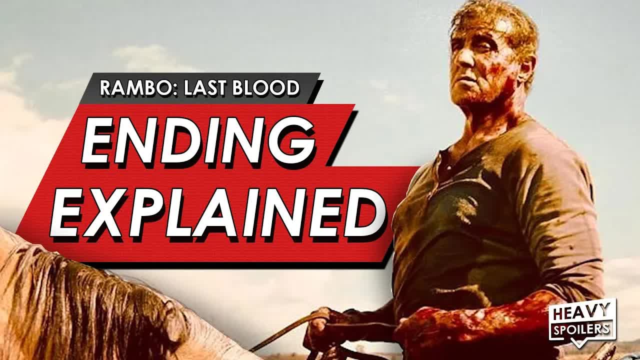 Rambo: Last Blood ending explained & post credits scene breakdown + why ...