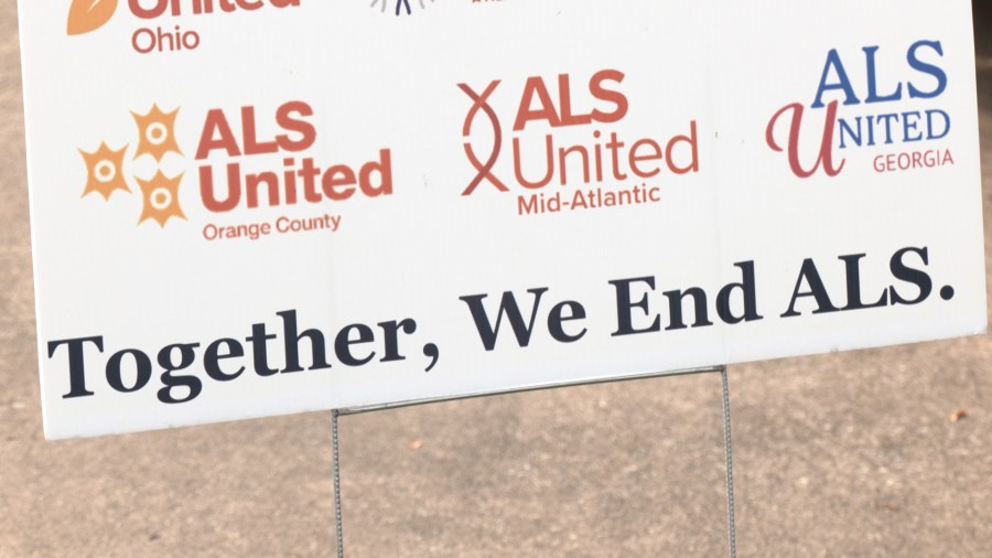 Over 100 participants rally in South Beloit for ALS awareness walk
