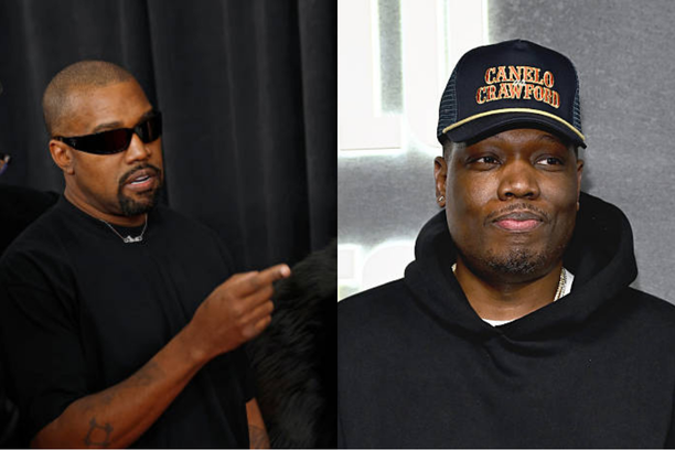 New Kanye West doc shows comedian Michael Che confronting the rapper ...
