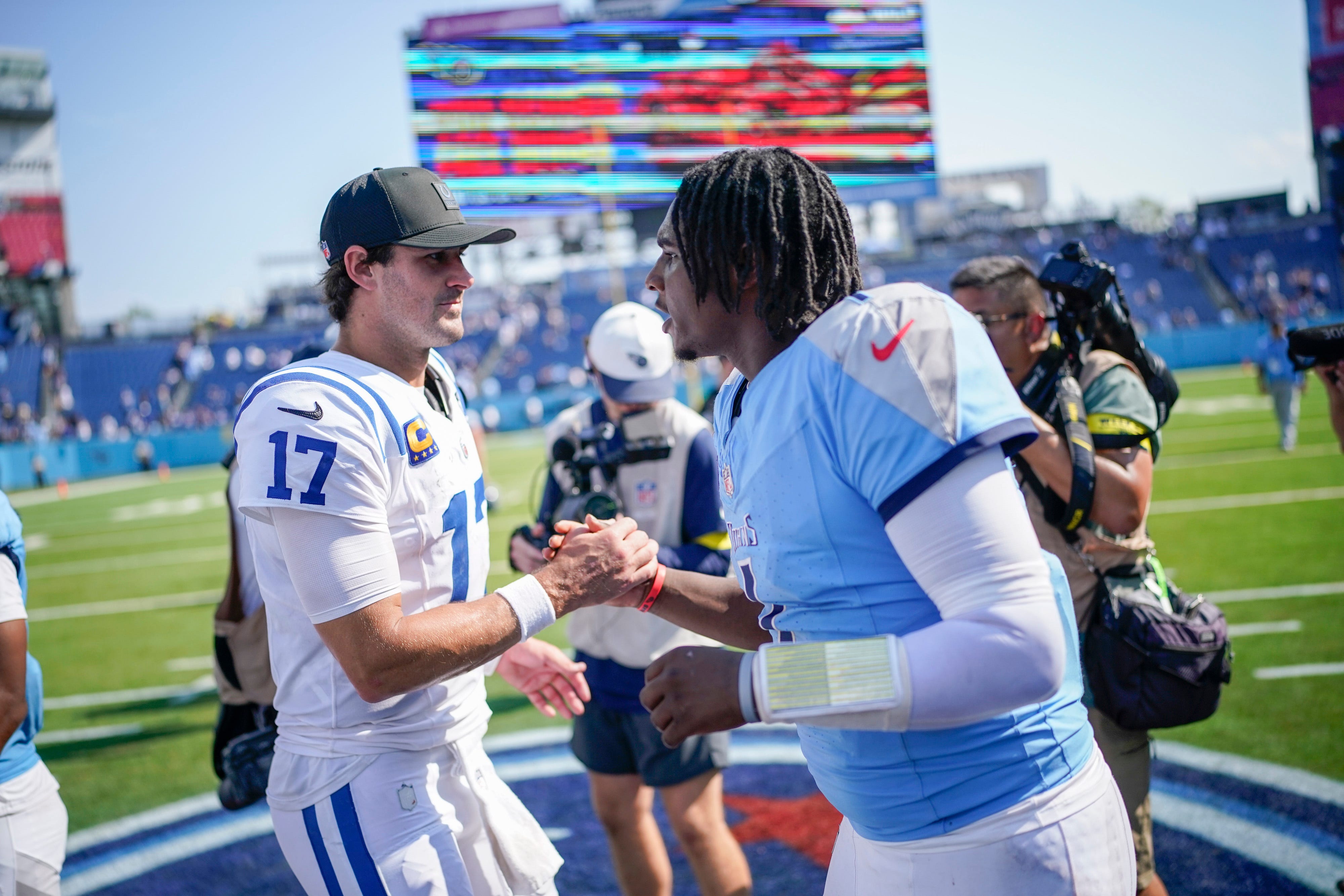 Titans' next opponent is return game for AFC South rival