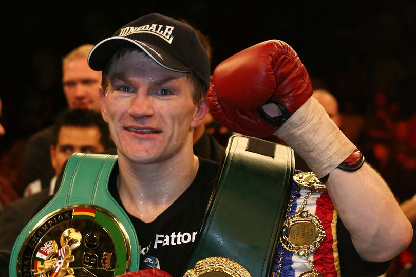 Ricky Hatton set to be immortalised with statue in his honour - thanks ...